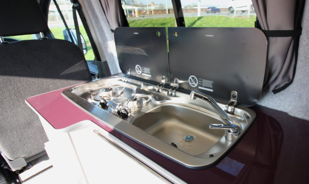 Campervan Conversion - Predator Van Conversion